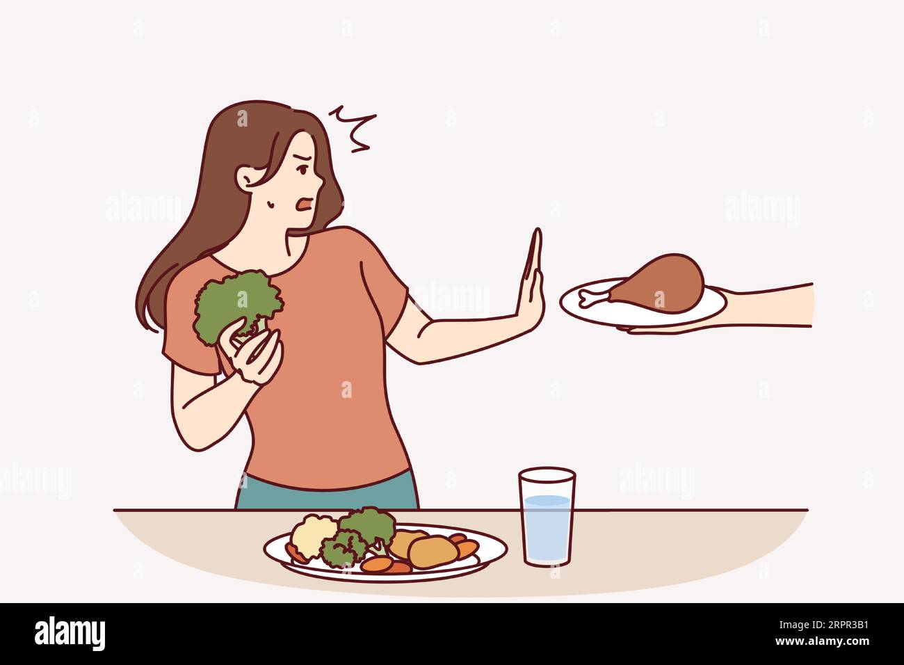 Junk food disgusting Stock Vector Images - Alamy