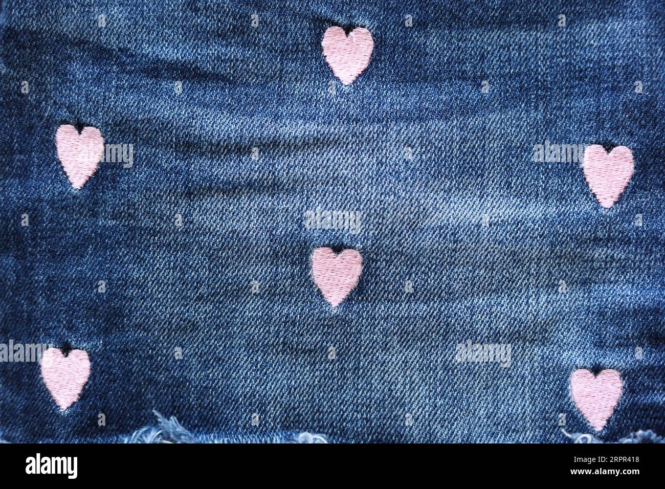 Pink embroidery hi-res stock photography and images - Alamy