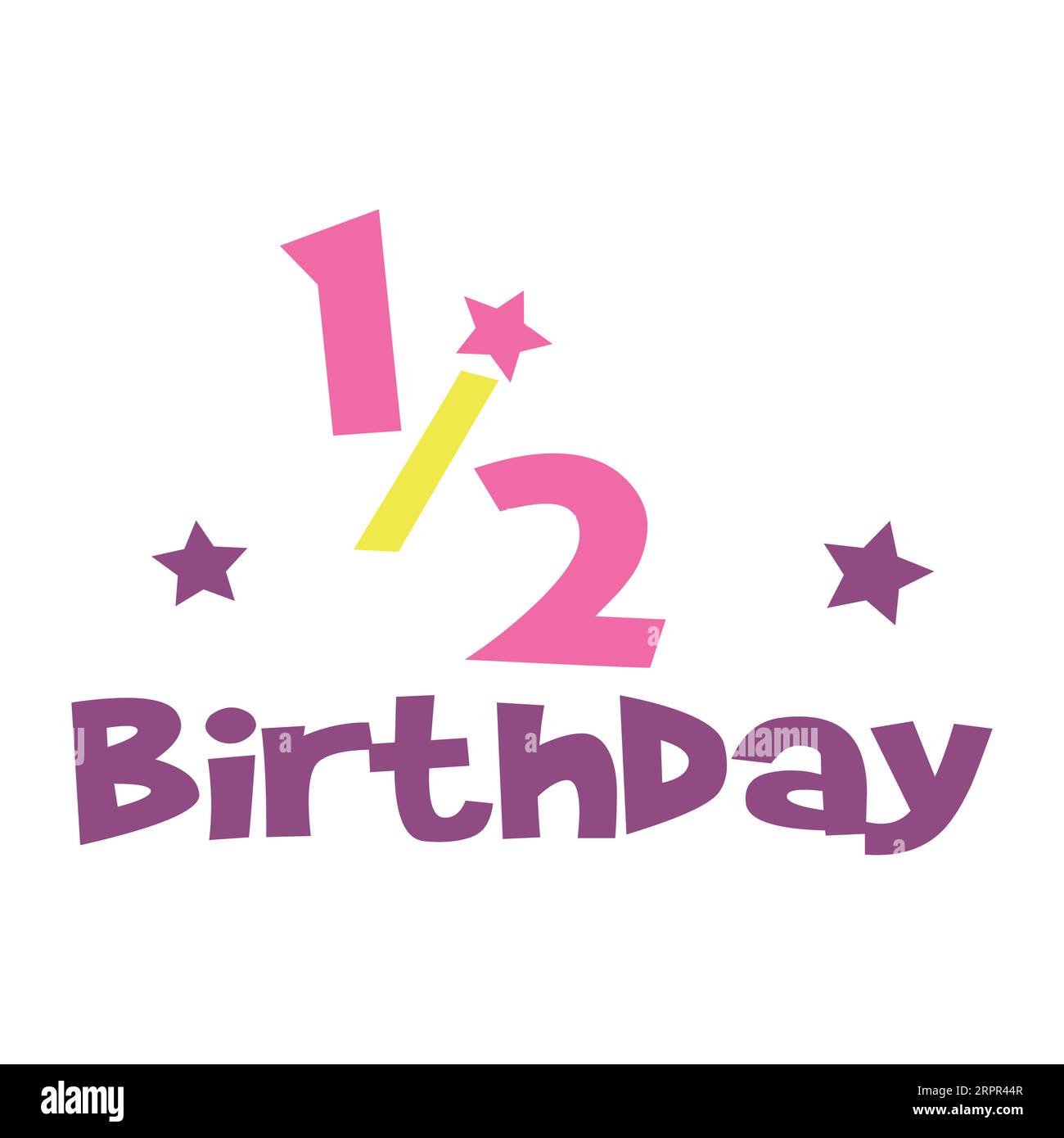 Handwritten calligraphy party girl Stock Vector Images - Alamy