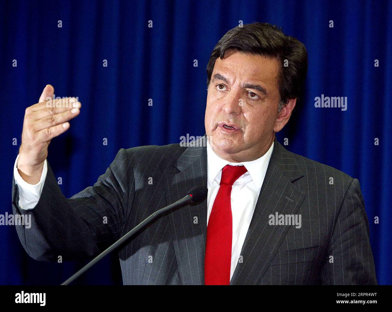 Seoul, Korea - New, Mexico. 11th Apr, 2007. Govener Bill Richardson ...