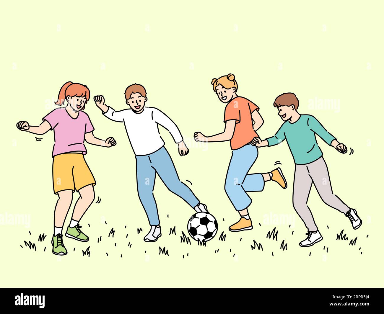 Group Cheerful Students Running In Stock Vector Images Alamy Group Cheerful Students Running In Stock Vector Images Alamy