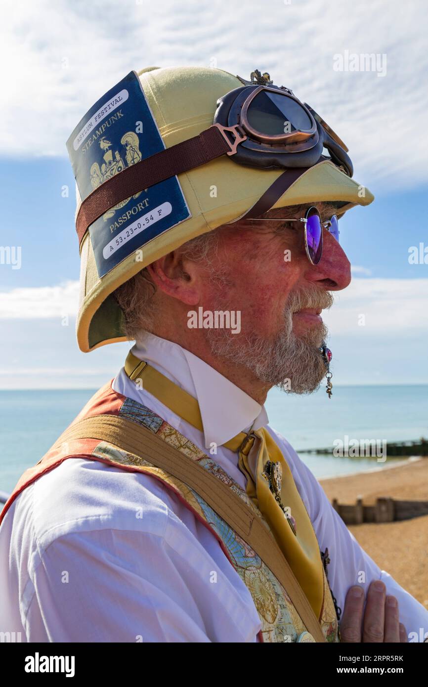 Steampunk portrait as Steampunks descend on Eastbourne for the ...