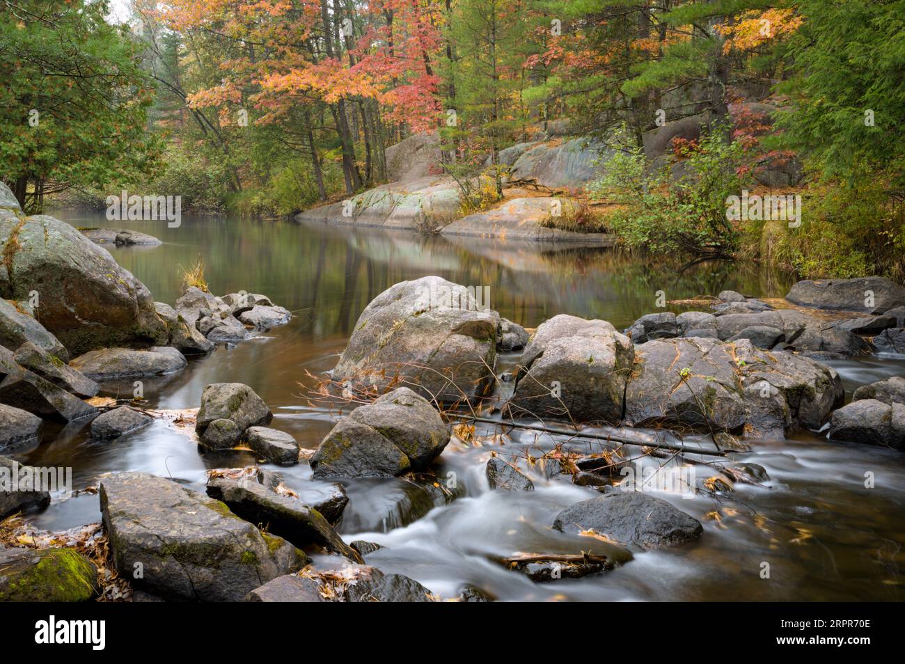 In the autumn of the year Northern Wisconsin is a travelers and ...
