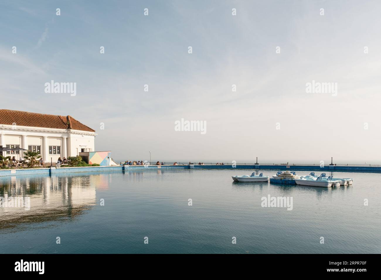 Boating Pool, Ramsgate, Kent, UK Stock Photo - Alamy