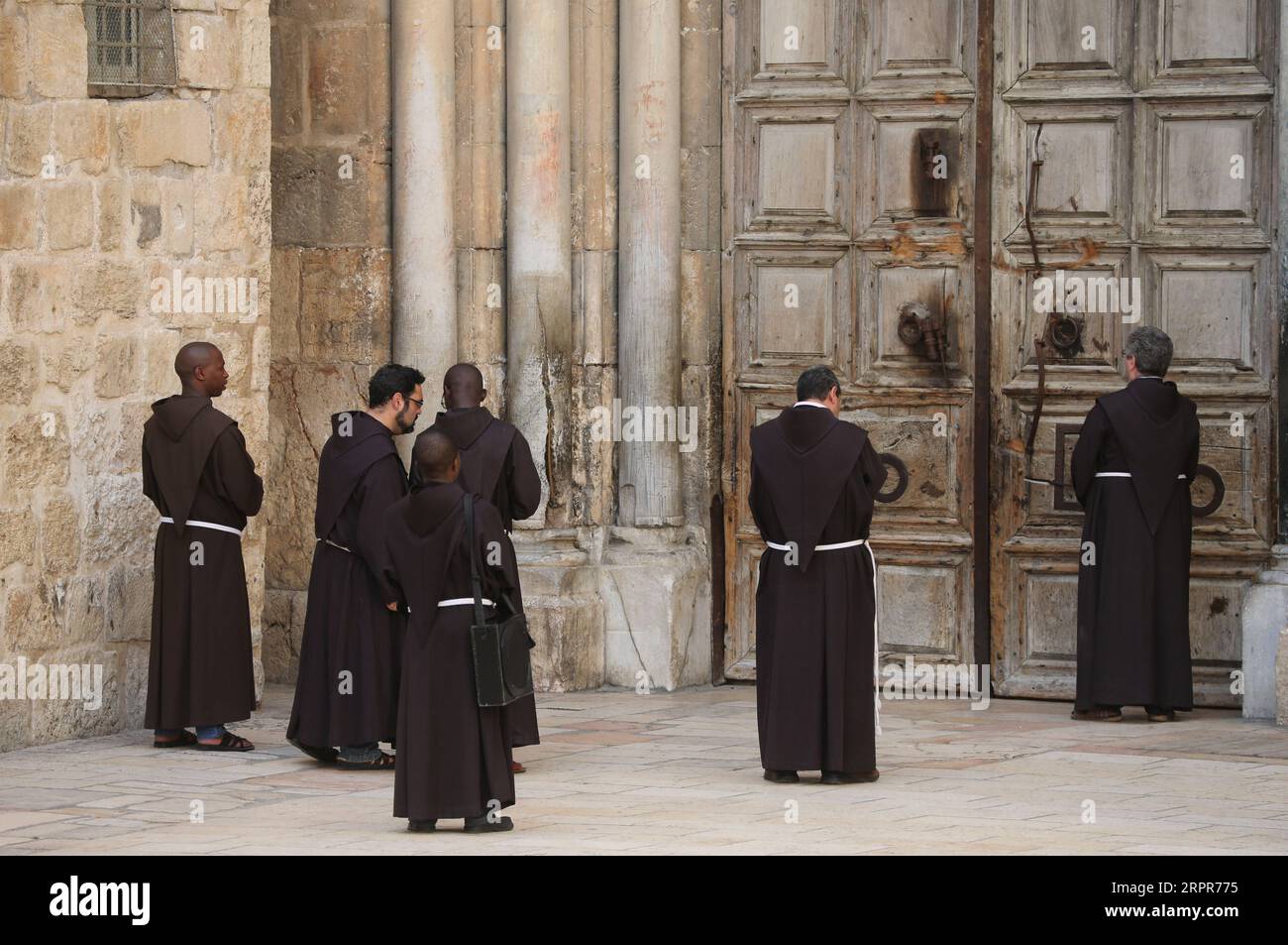 Medieval Catholic Monks