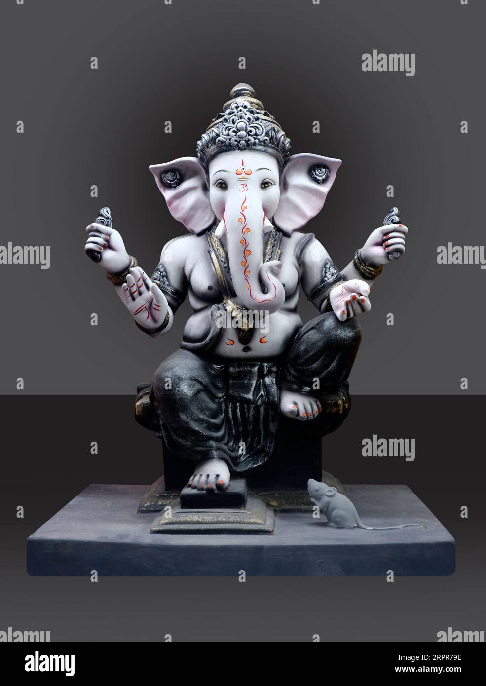 Lord Ganpati colourful background for Ganesh Chaturthi festival, Happy ...