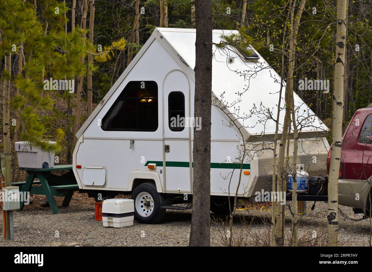 Caravaning hi-res stock photography and images - Alamy