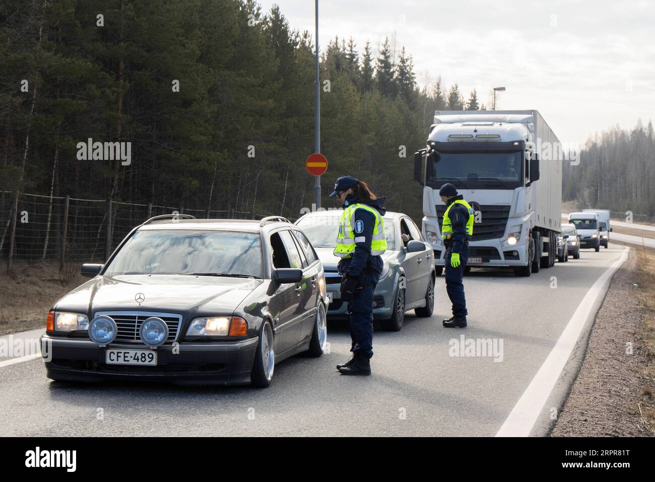 Finnish officers hi-res stock photography and images - Alamy