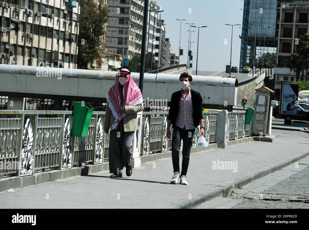 Syria damascus covid 19 five hi-res stock photography and images - Alamy