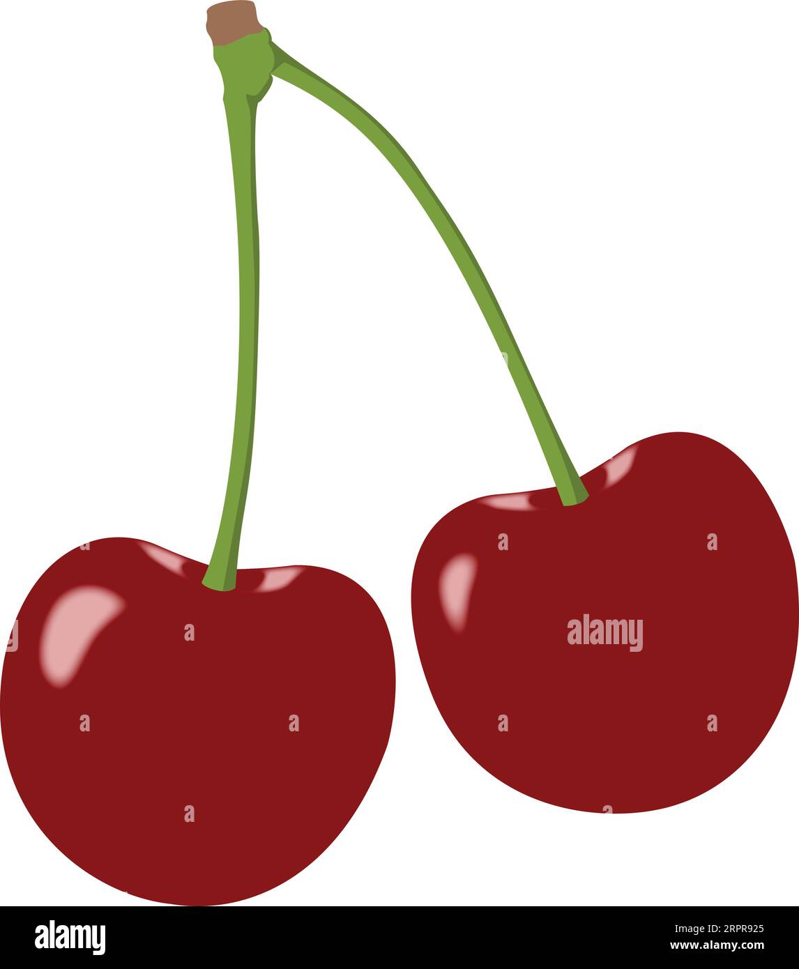 Whole two Stock Vector Images - Alamy