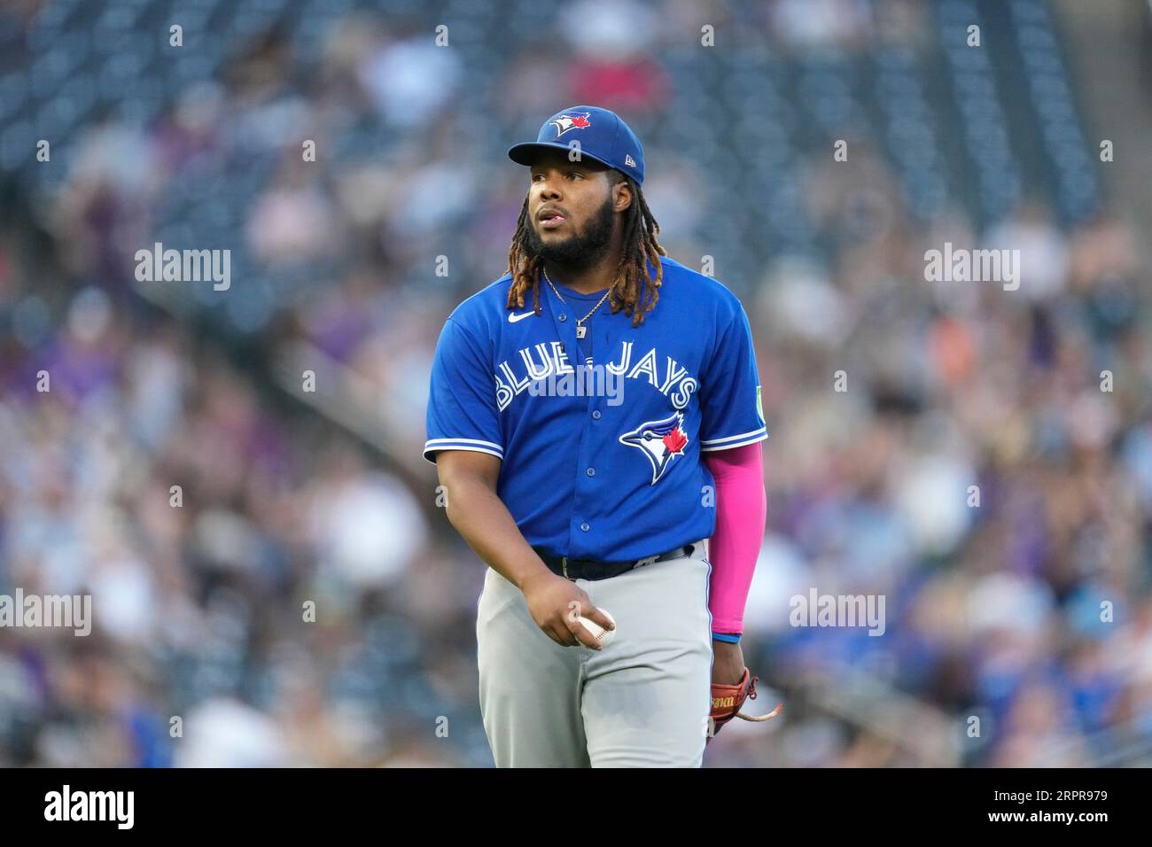Toronto Blue Jays first baseman Vladimir Guerrero Jr. (27) in the ...