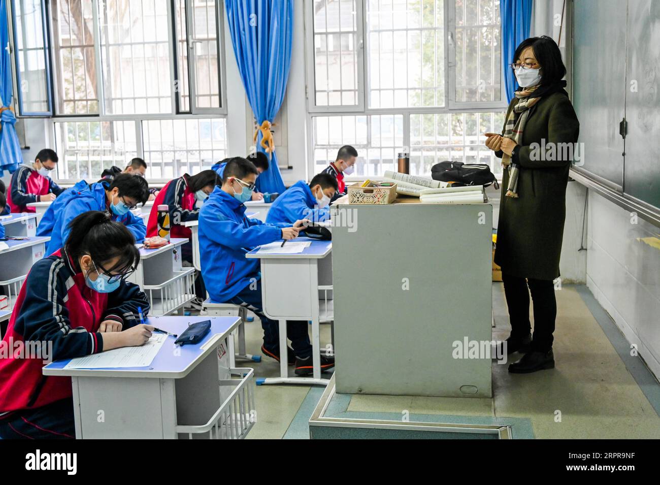 Final graduating class hi-res stock photography and images - Alamy