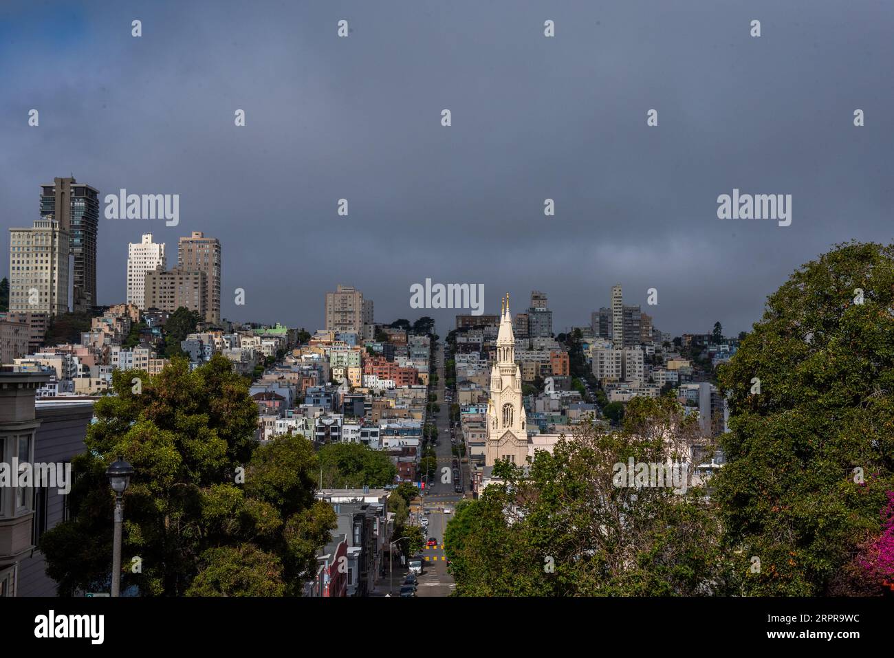 Filbert street san francisco hi-res stock photography and images - Alamy