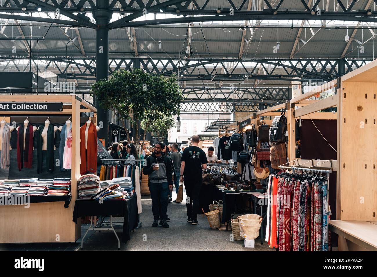 Victorian spitalfields market hi-res stock photography and images - Alamy