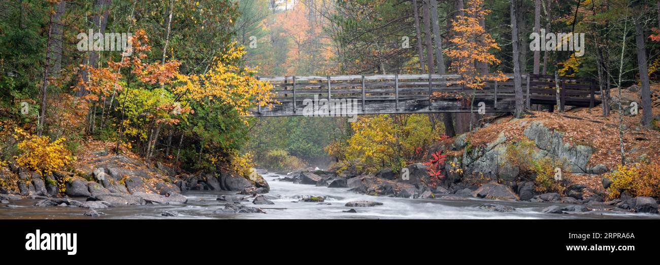 In the autumn of the year Northern Wisconsin is a travelers and ...