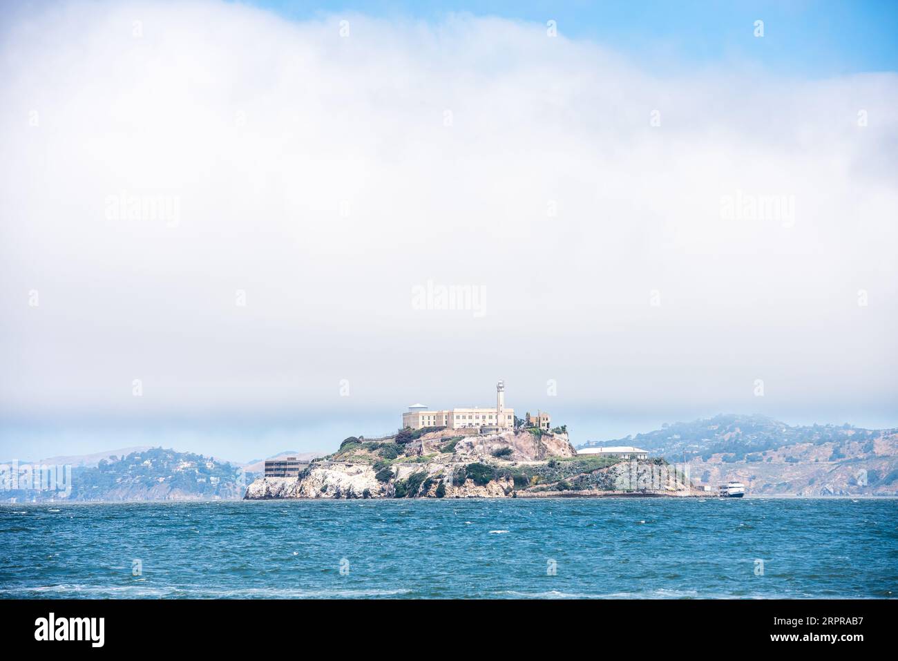 Alcatraz island museum hi-res stock photography and images - Alamy