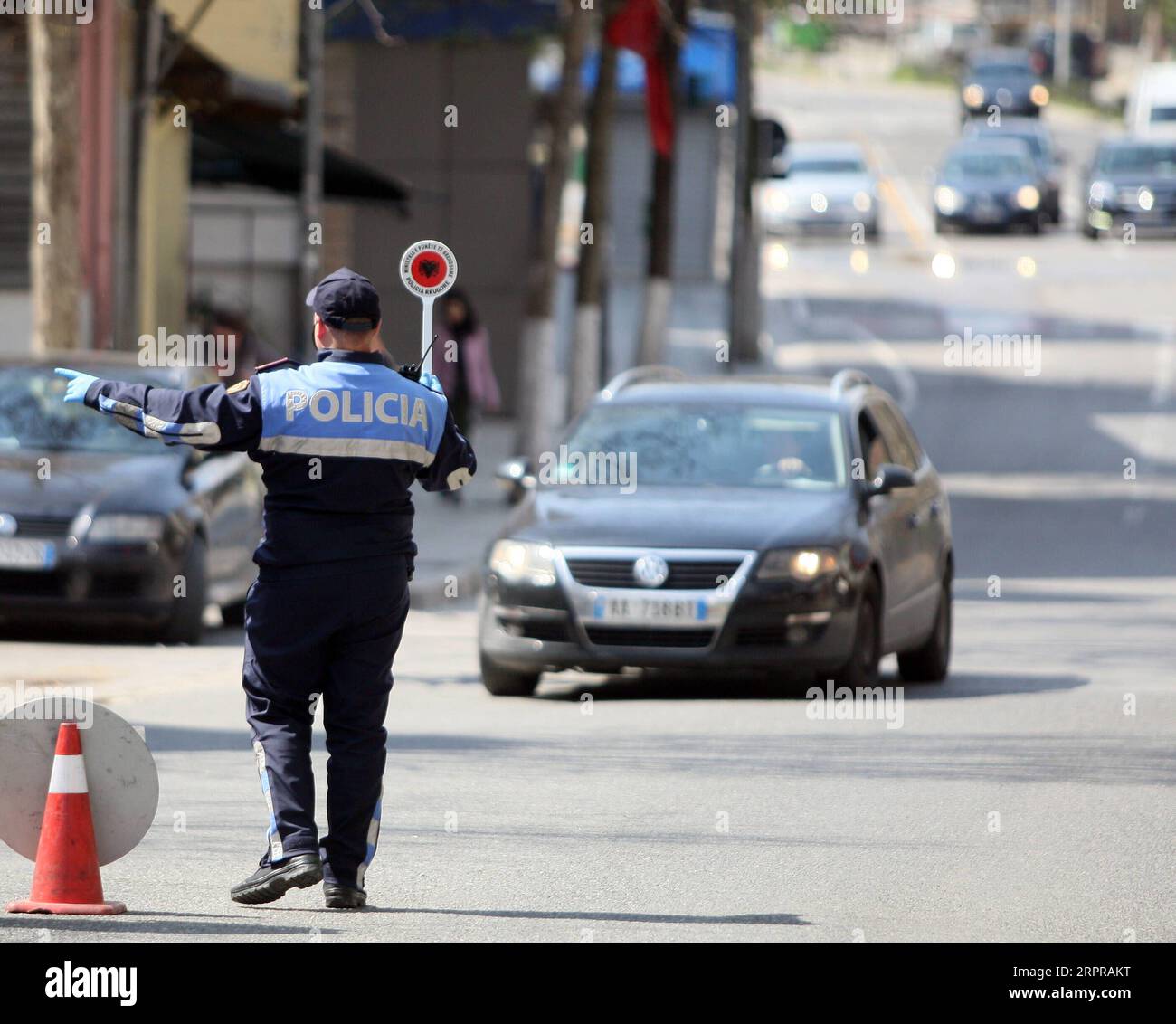 Albanian police hi-res stock photography and images - Alamy