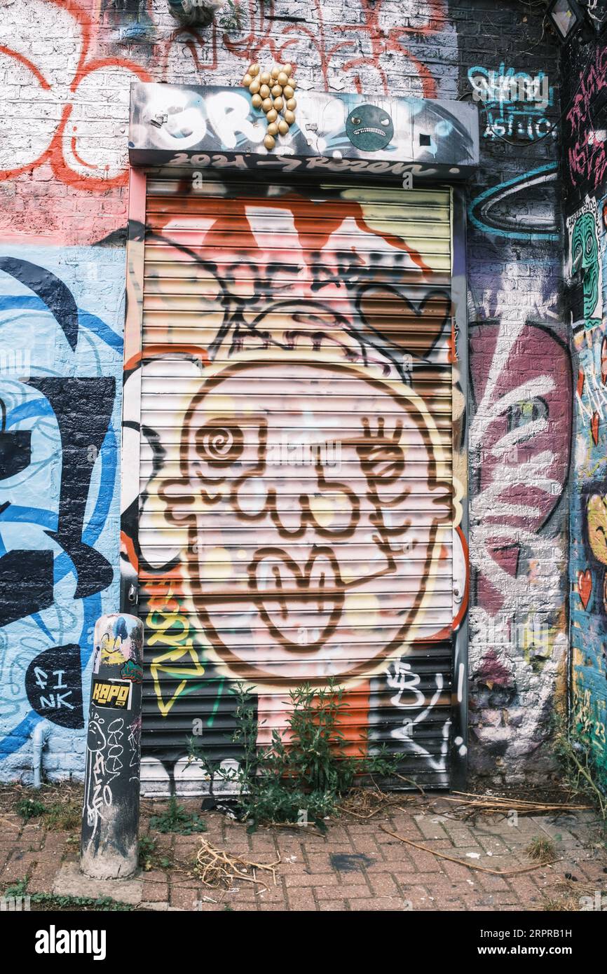 Brick lane area hi-res stock photography and images - Alamy