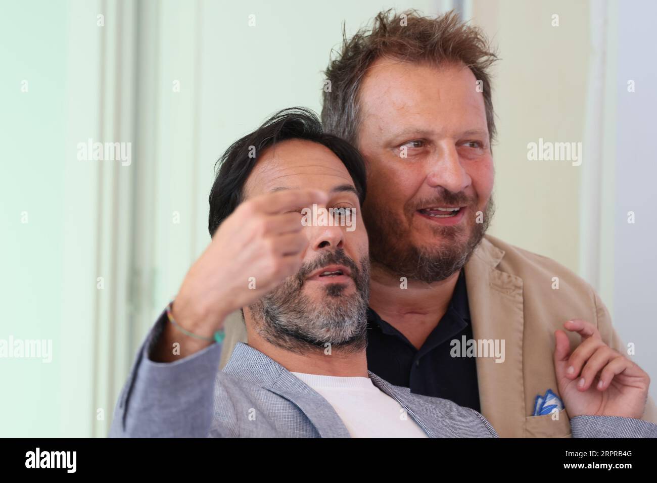 Venice, Italy, 05/09/2023, Lido Di Venezia, Italy. 05th Sep, 2023 ...