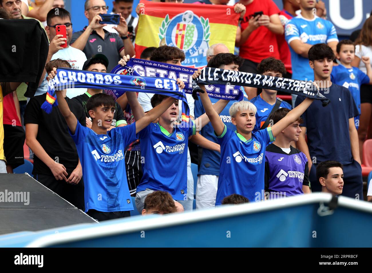 Estadio coliseum alfonso perez hi-res stock photography and images - Alamy