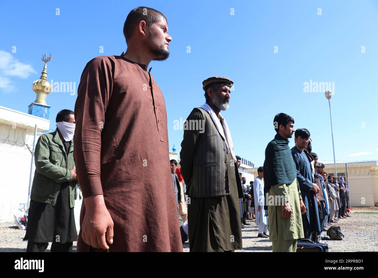 First prisoners being freed from hi-res stock photography and images ...