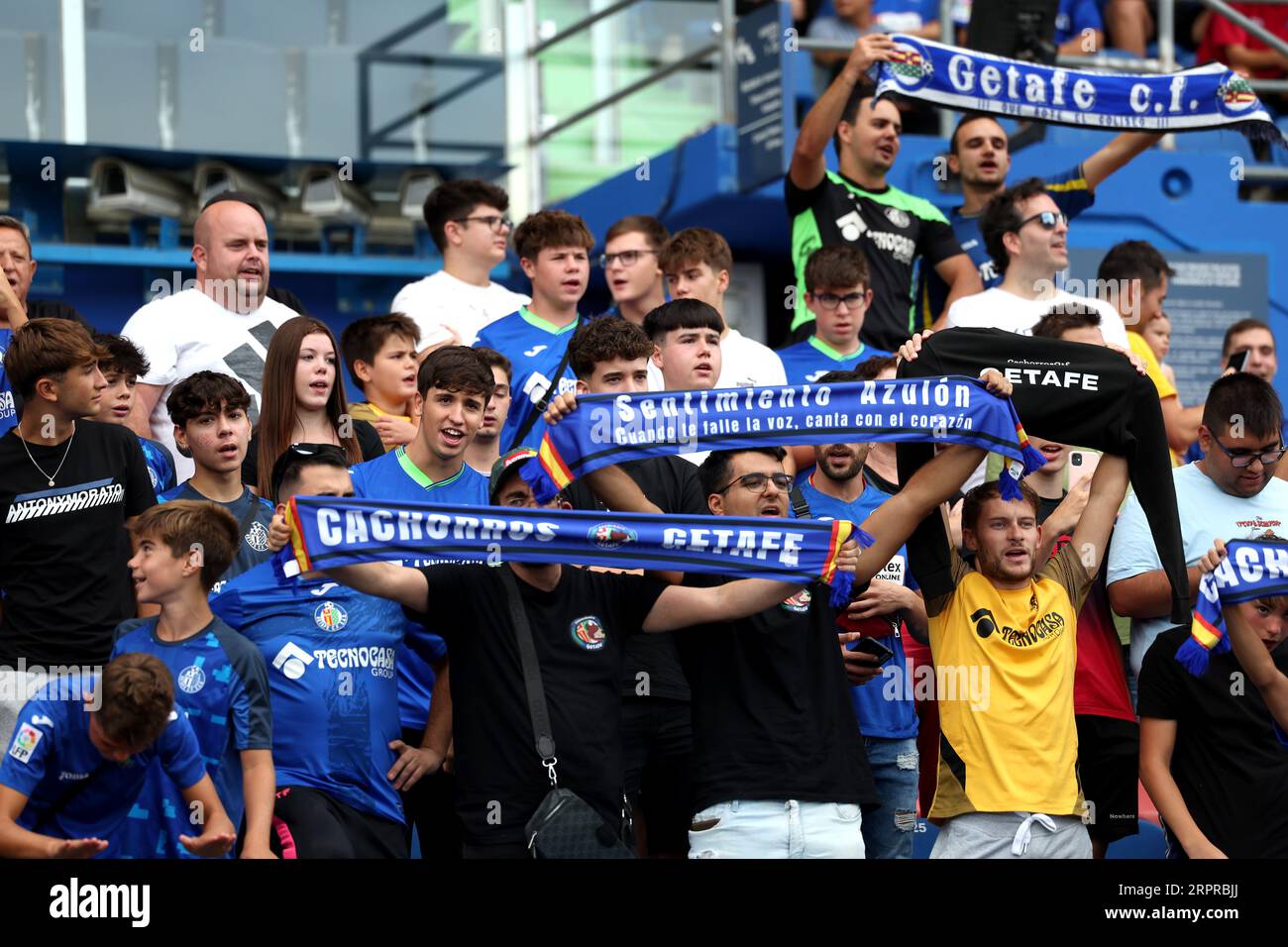 Estadio coliseum alfonso perez hi-res stock photography and images - Alamy