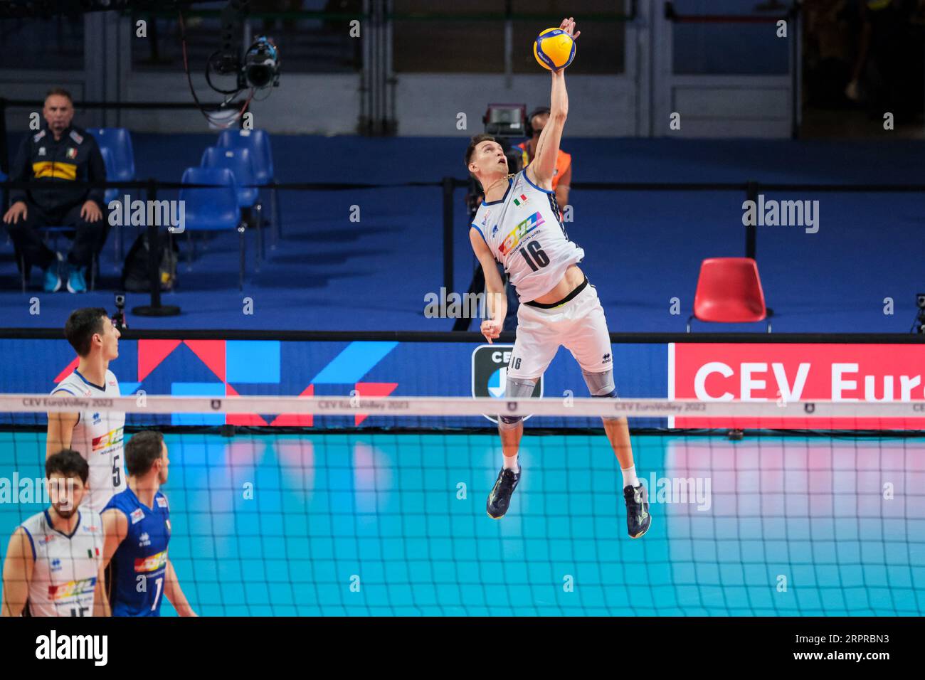 Yuri romano volleyball hi-res stock photography and images - Alamy
