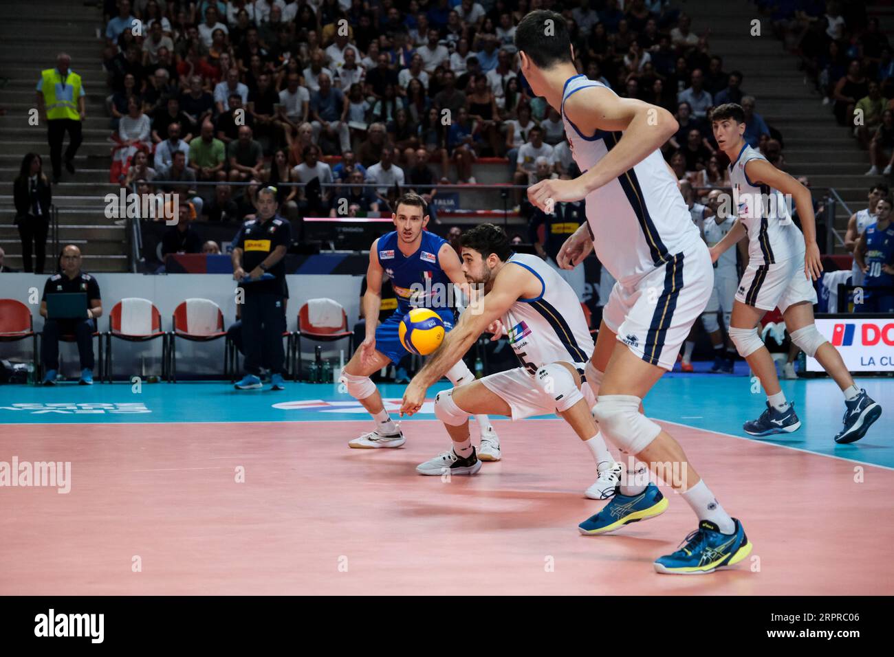Daniele Lavia of Italy seen in action during the Final Round Day 6 of ...