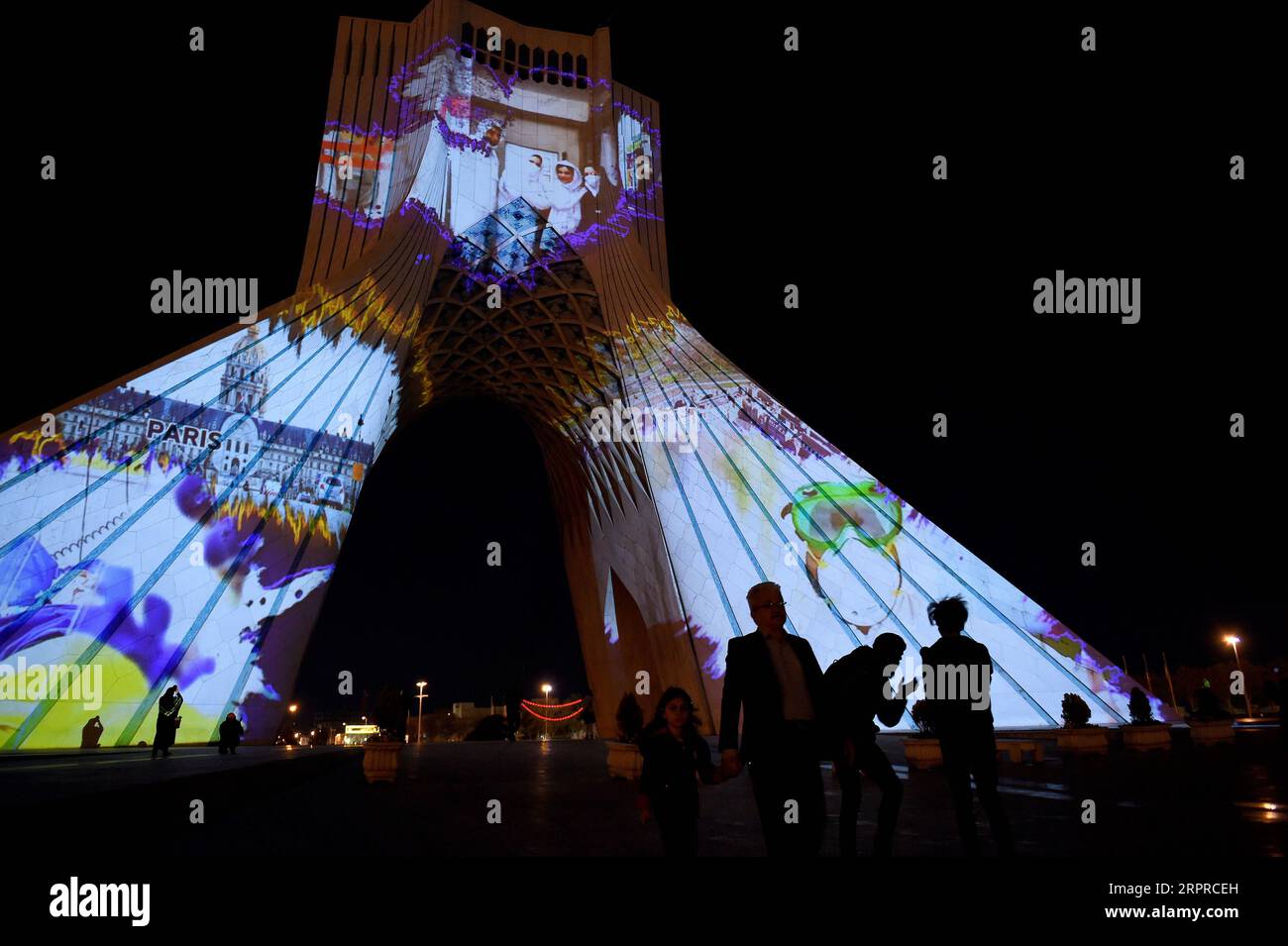 Iran tehran covid 19 azadi hi-res stock photography and images - Alamy