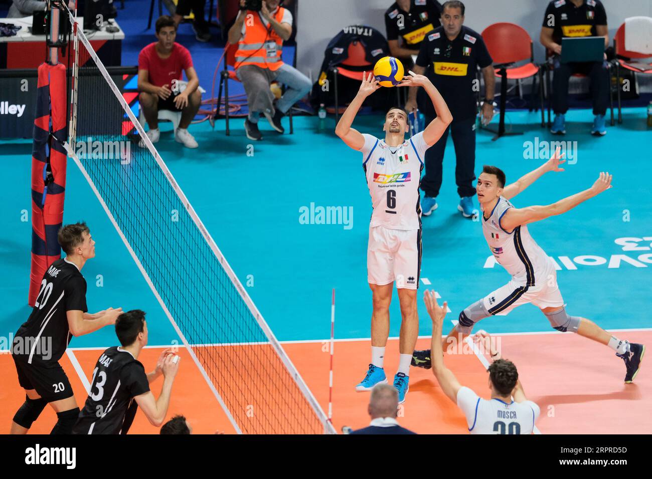 Yuri romano volleyball hi-res stock photography and images - Alamy