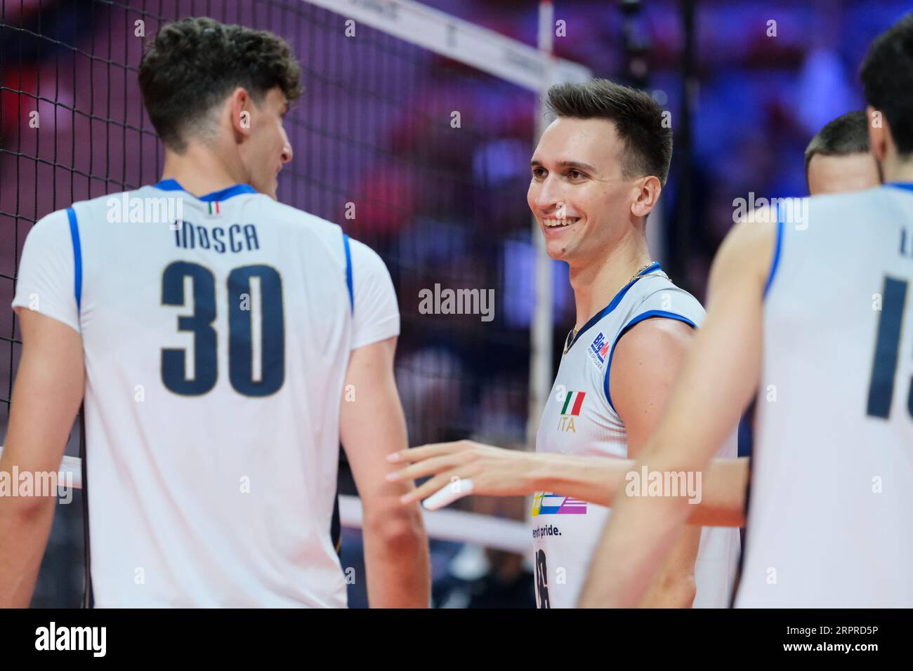 Yuri romano volleyball hi-res stock photography and images - Alamy