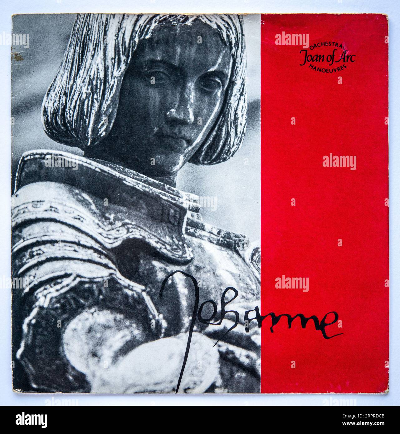 Picture cover of the seven inch single version of Joan of Arc by ...