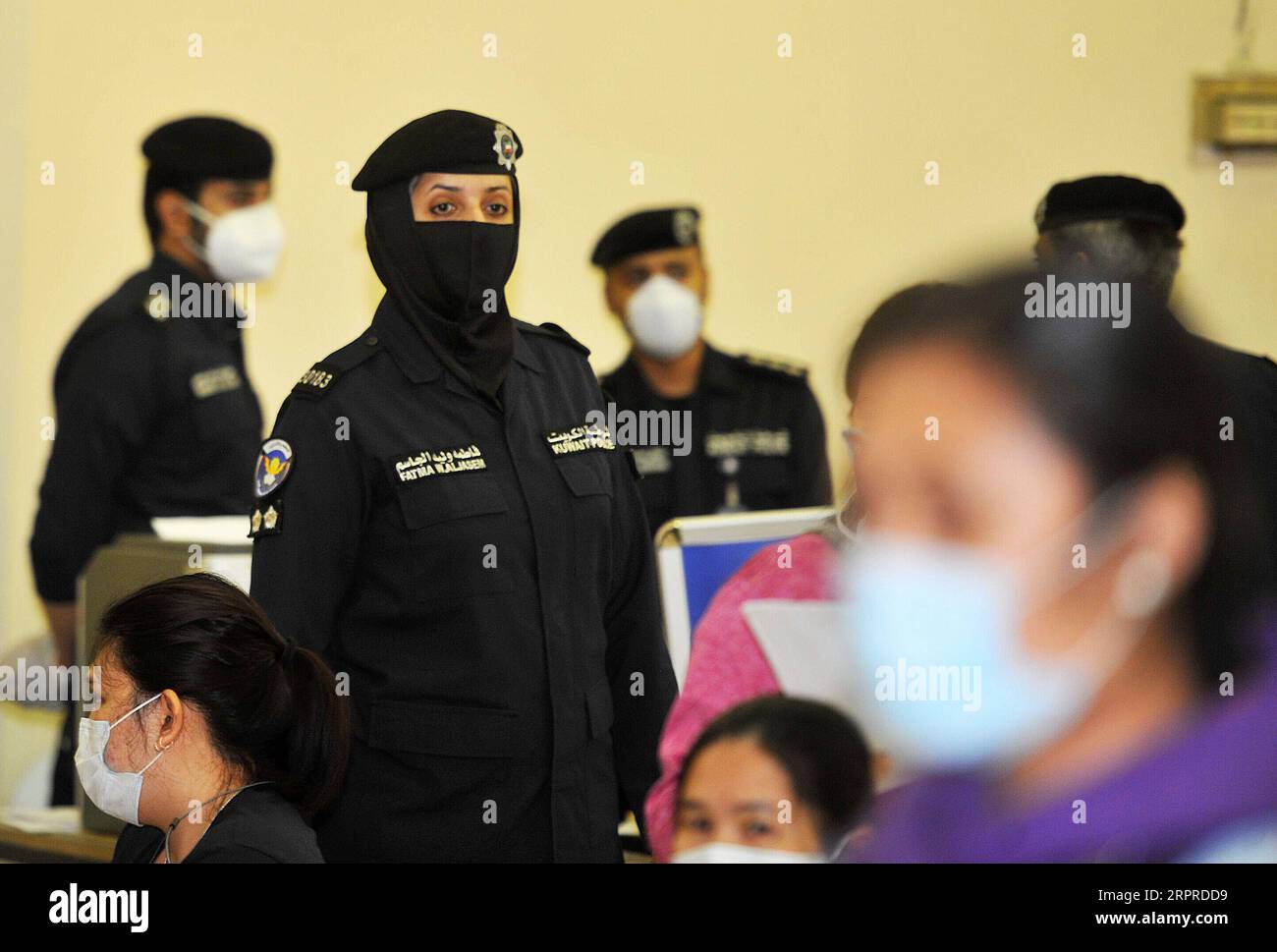 Kuwaiti police hi-res stock photography and images - Alamy