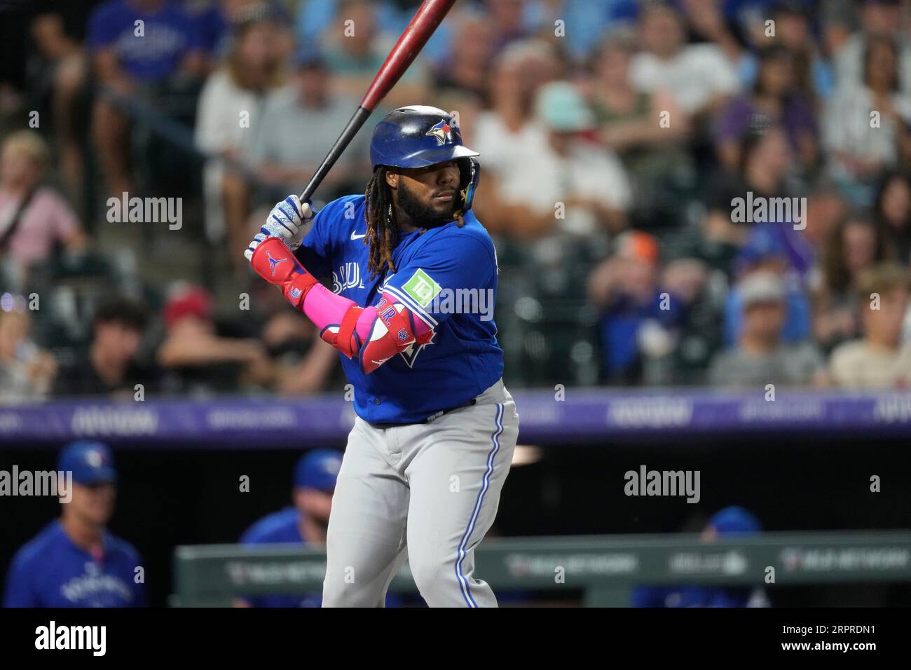 Toronto Blue Jays first baseman Vladimir Guerrero Jr. (27) in the ...