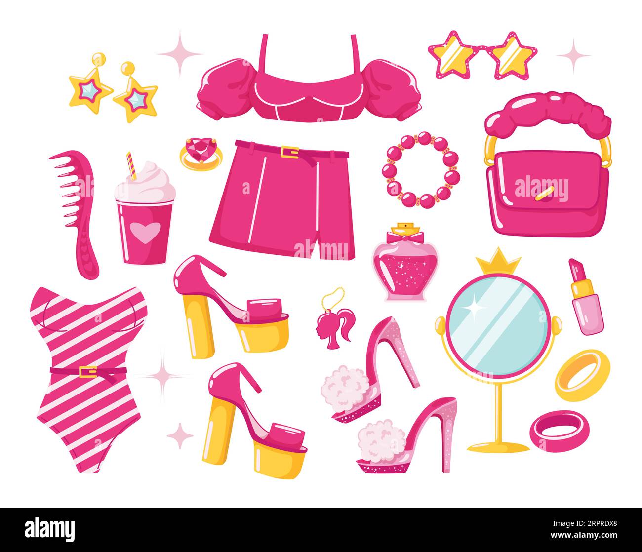 Barbiecore hi-res stock photography and images - Alamy