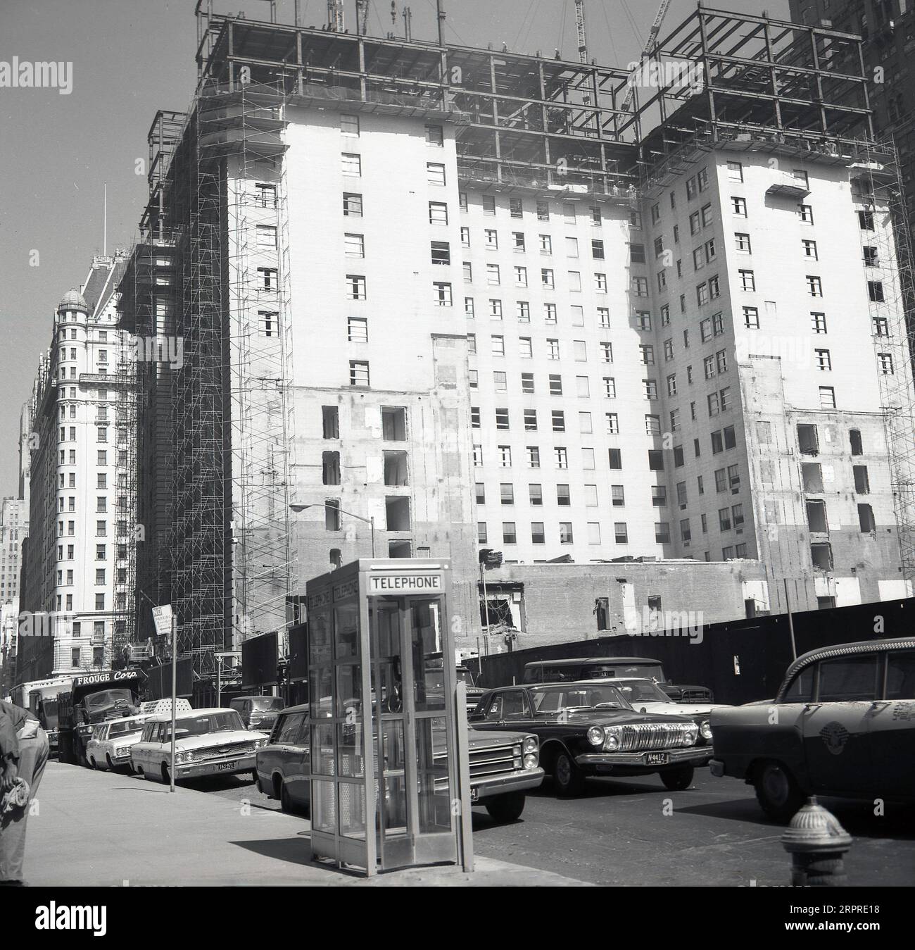 1960s telephone box hi-res stock photography and images - Alamy