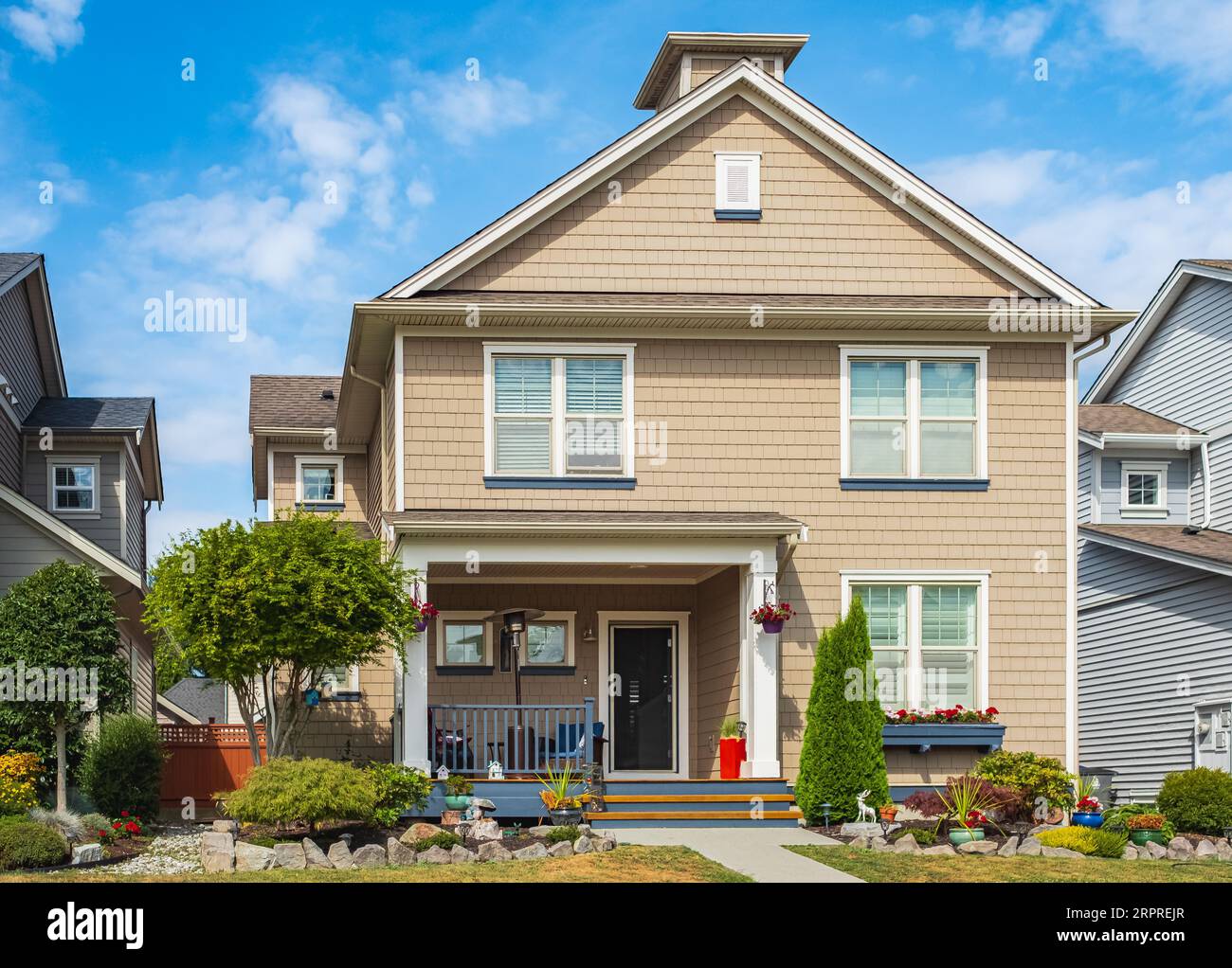 Luxury Home Front Exterior