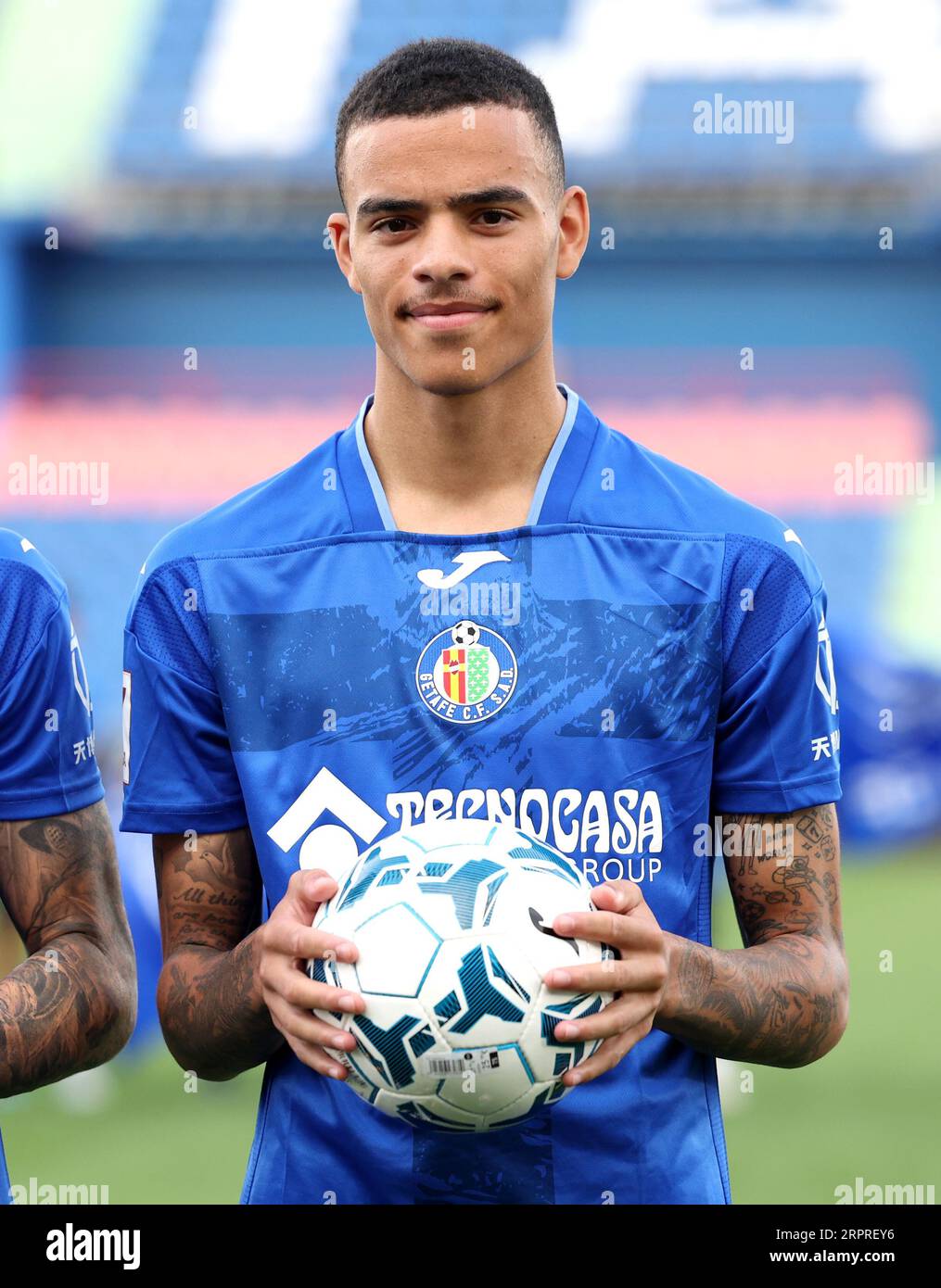 Mason greenwood getafe 2023 hi-res stock photography and images - Alamy