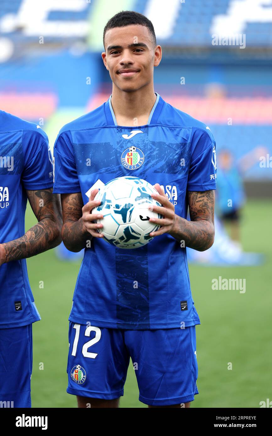 Mason greenwood getafe 2023 hi-res stock photography and images - Alamy