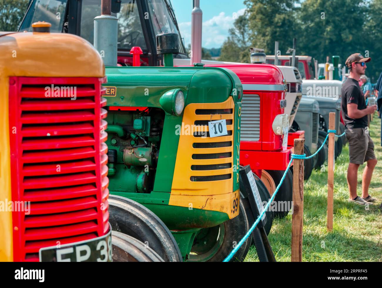 Classic tractor show hi-res stock photography and images - Alamy