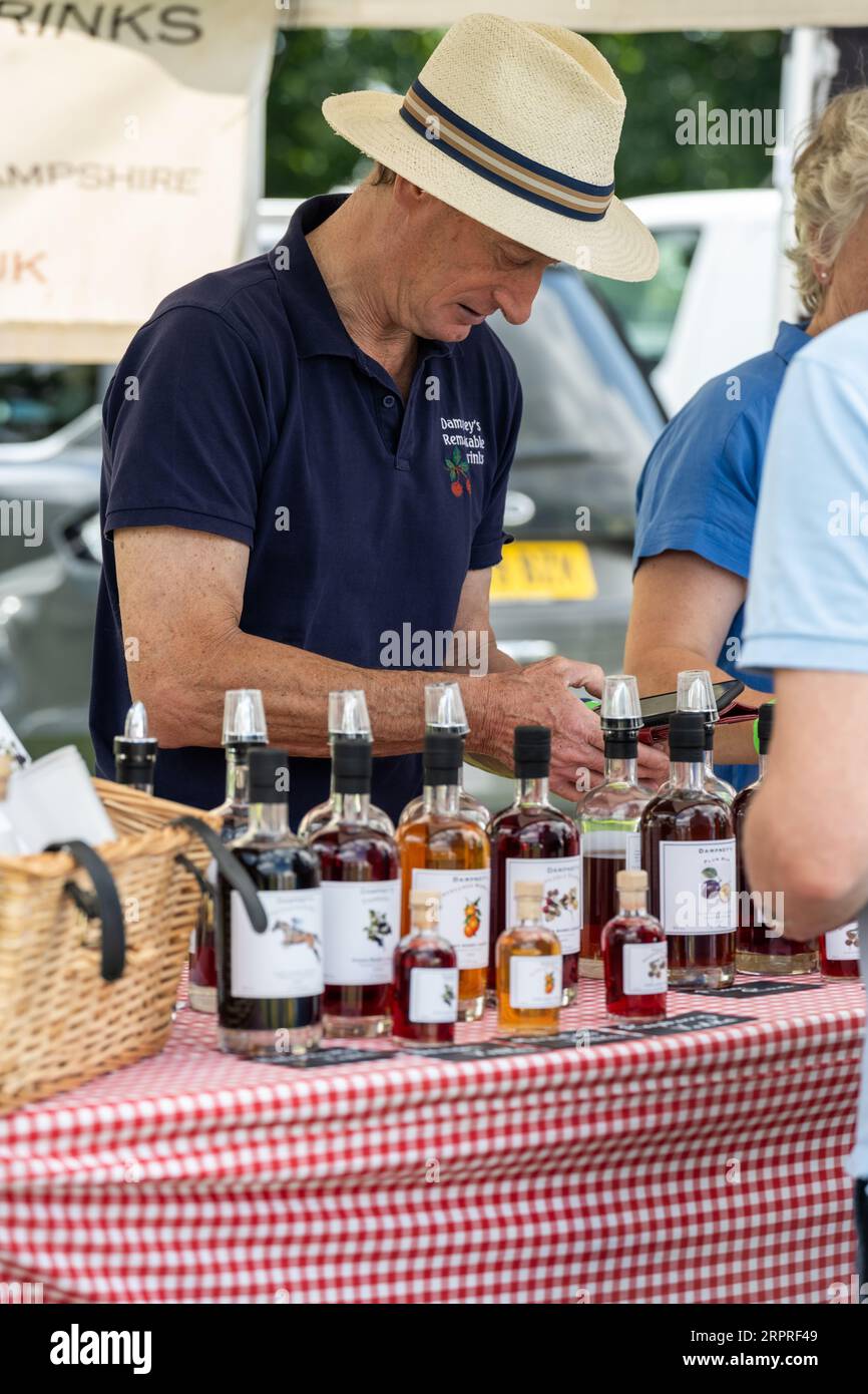 Alresford rural show hi-res stock photography and images - Alamy