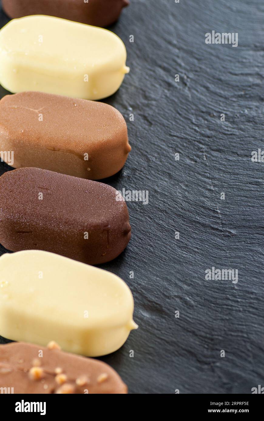 Ice creams shape hi-res stock photography and images - Alamy