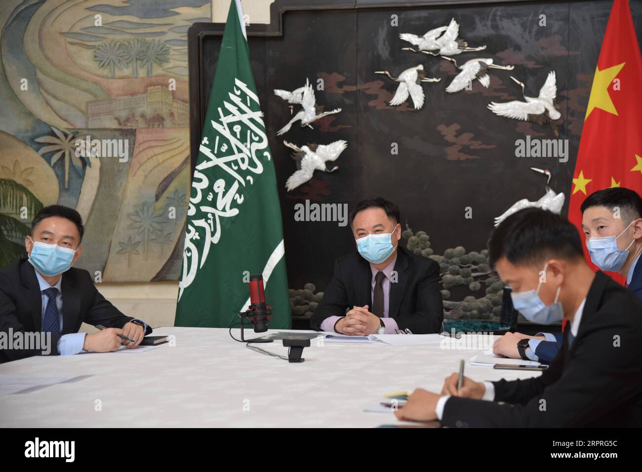 Ambassador of saudi arabia hi-res stock photography and images - Alamy