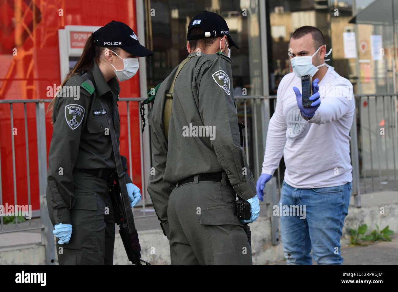 Ultra orthodox city of bnei brak hi-res stock photography and images ...