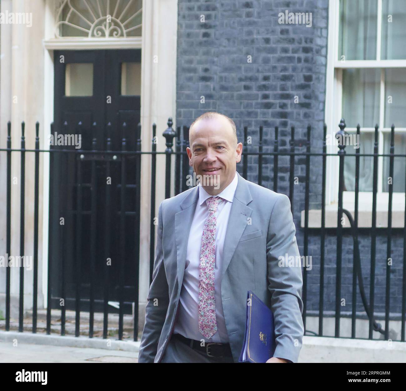 Rt Hon Chris Heaton Harris, Secretary of State for Northern Ireland ...