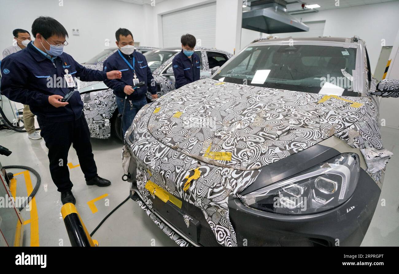 Baic group electric hi-res stock photography and images - Alamy