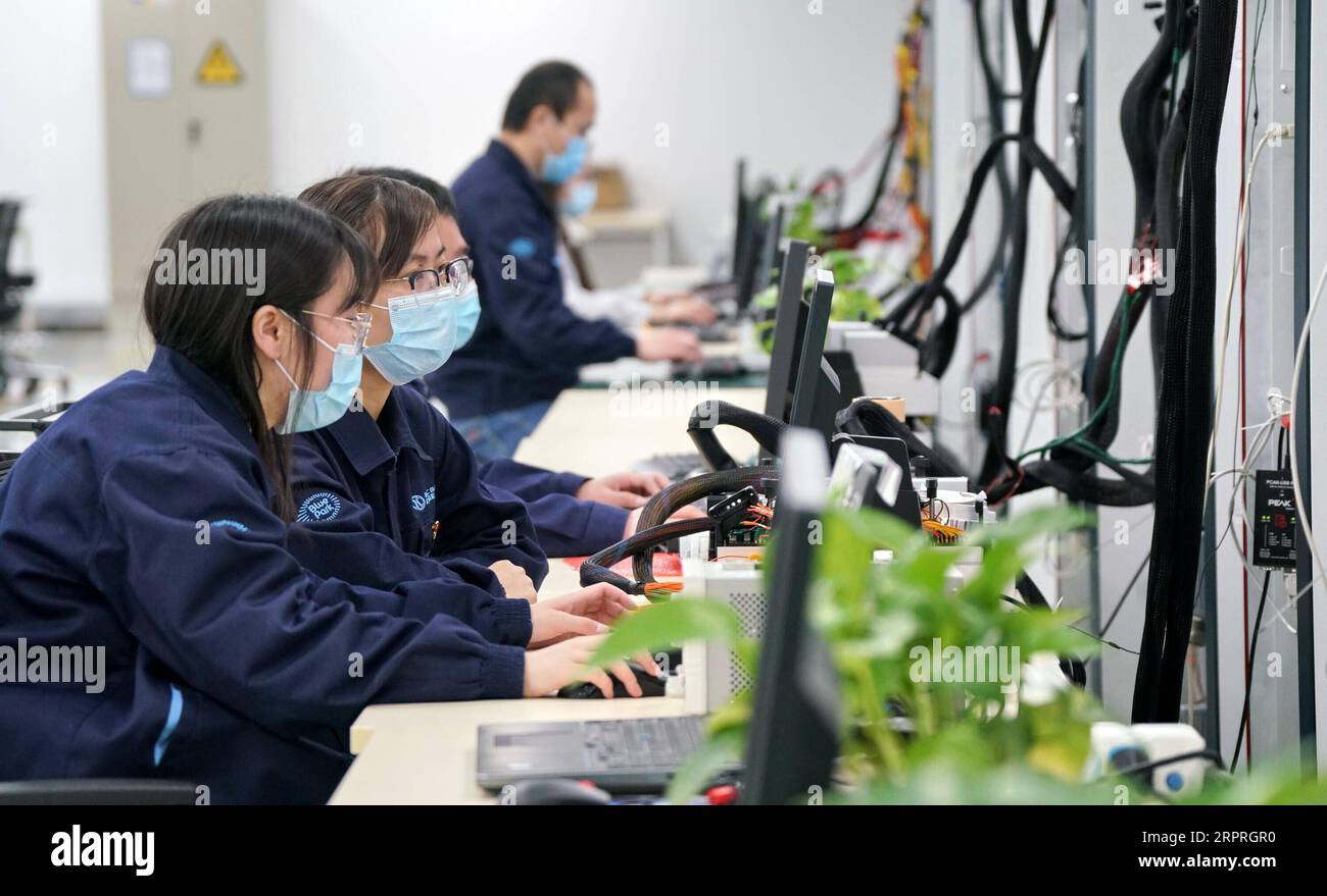 Baic group electric hi-res stock photography and images - Alamy