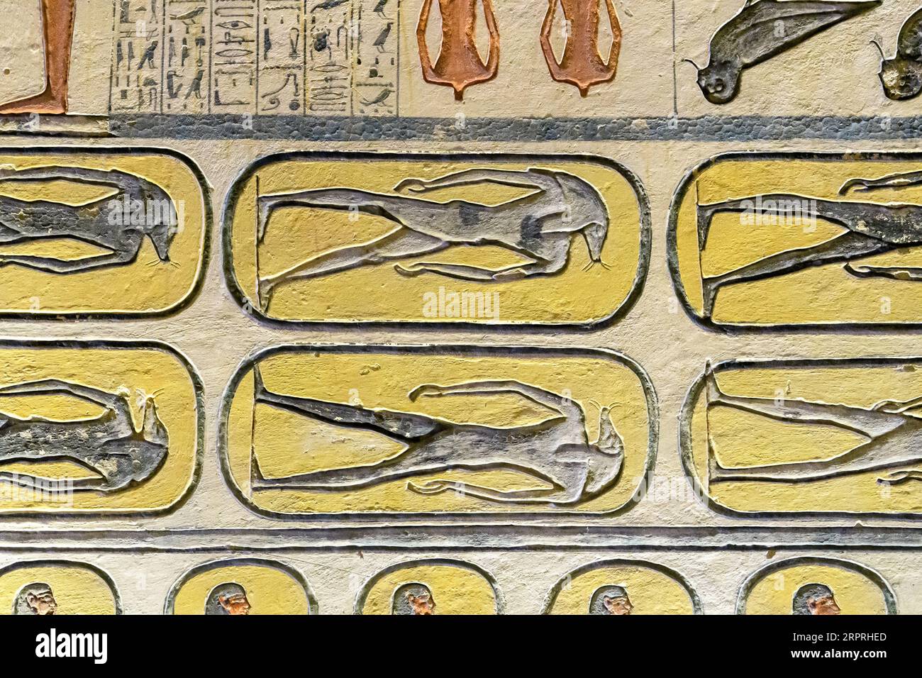 Ritual drawings ancient egypt hi-res stock photography and images - Alamy