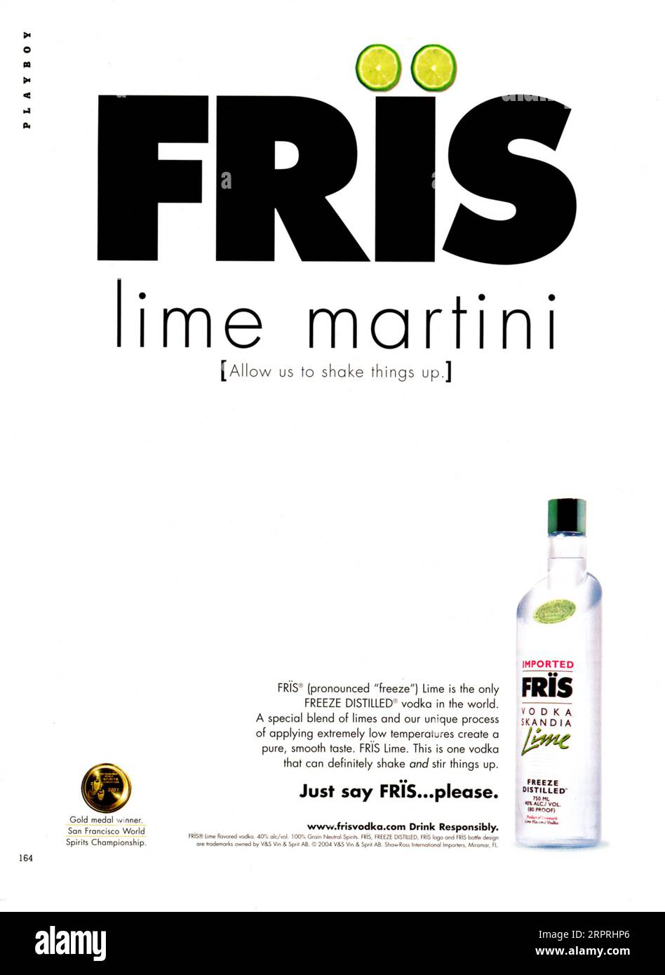 Martini ad vintage Cut Out Stock Images & Pictures - Alamy