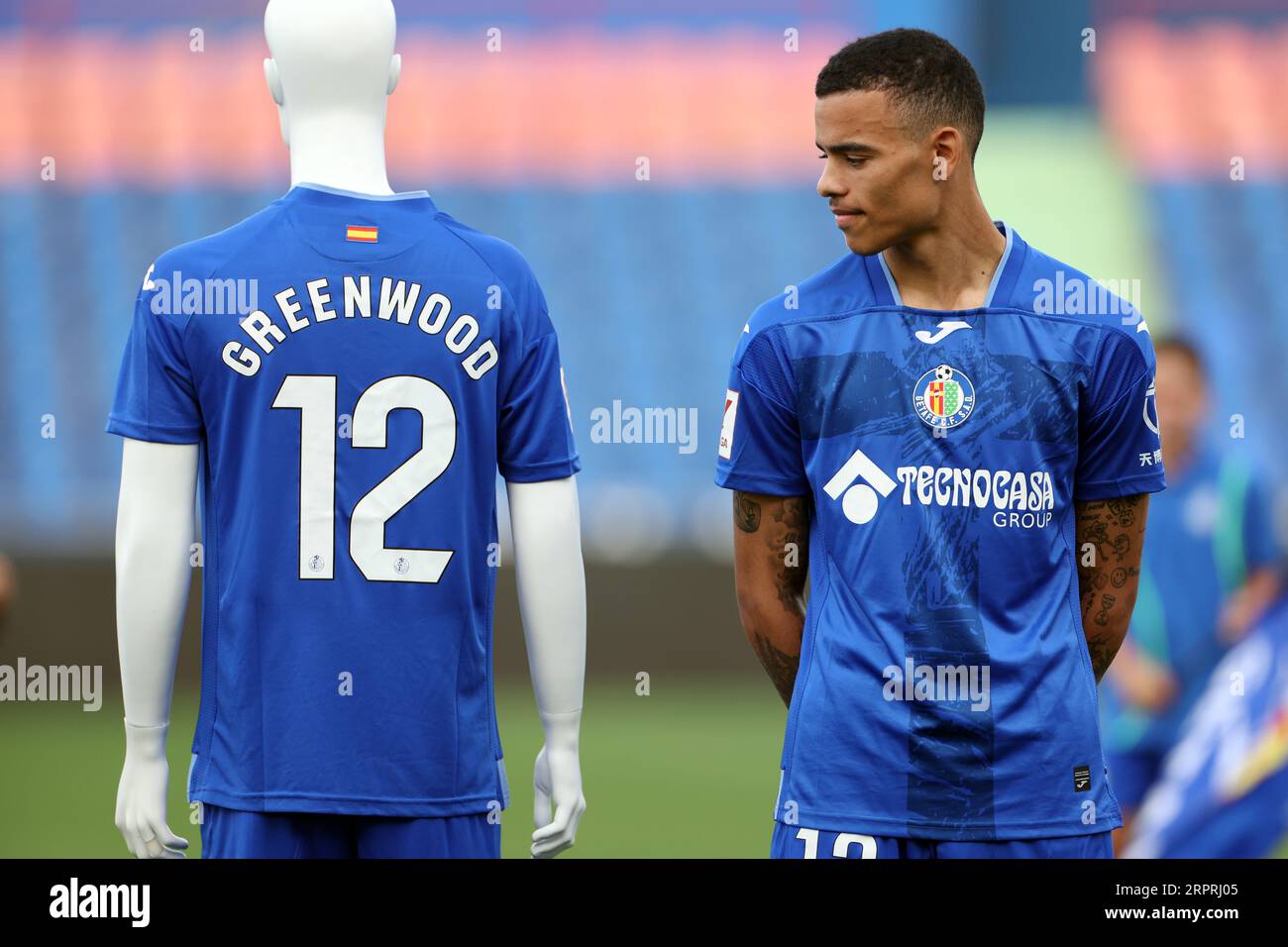 Mason greenwood getafe 2023 hi-res stock photography and images - Alamy
